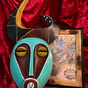 Jungle Cruise Headhunter Mask - Etsy