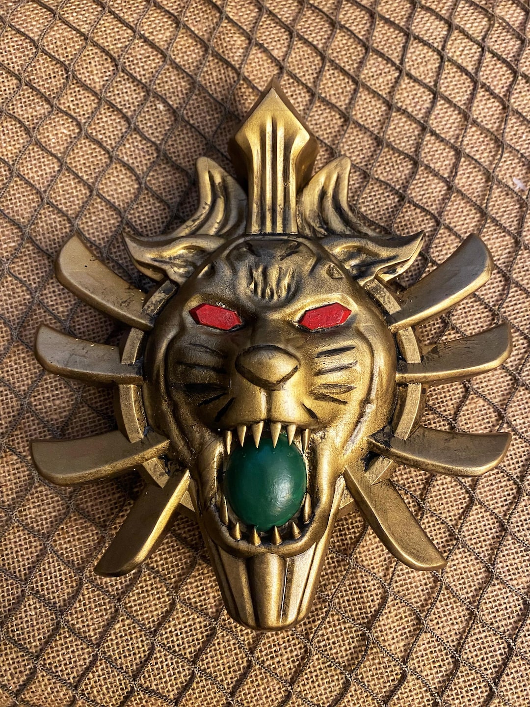 Indiana Jones Golden Rod of Shardúl - Etsy