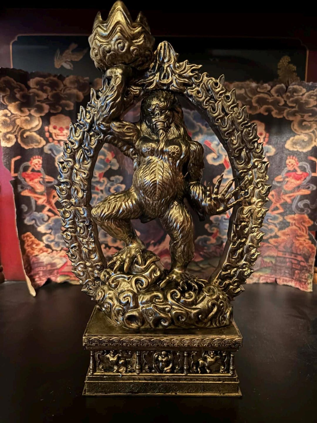 Expedition Everest Yeti Shrine Statue - Guardian Edition - Etsy