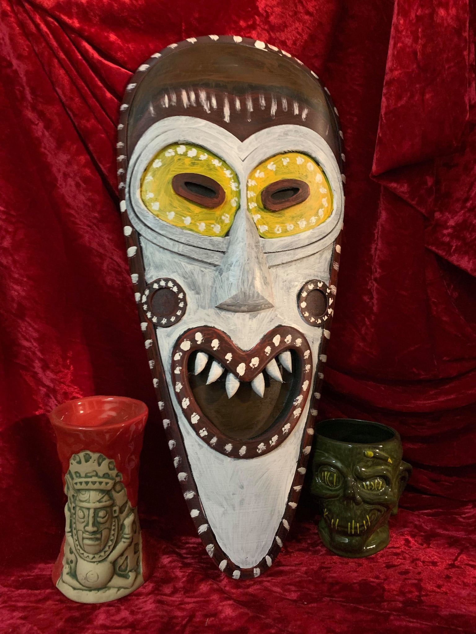 Trader Sams Mask - Etsy