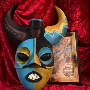 Jungle Cruise Headhunter Mask - Etsy