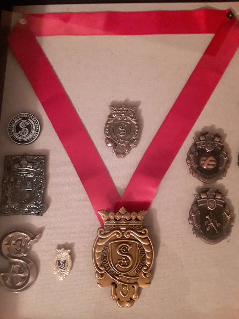 Society of Explorers and Adventurers Medal | Etsy