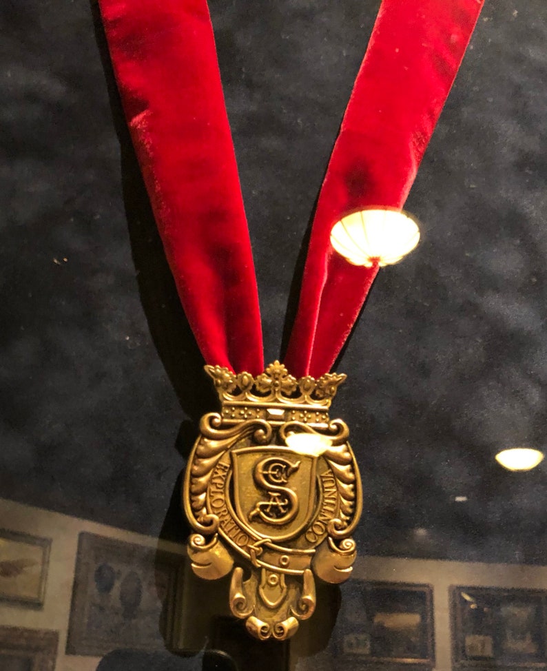 Society of Explorers and Adventurers Medal - Etsy