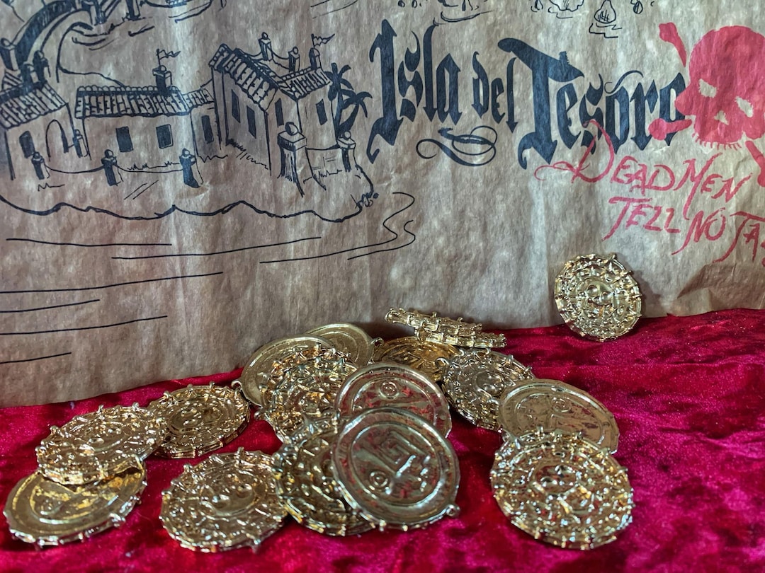 Pirates of the Caribbean, Aztec Gold - Etsy