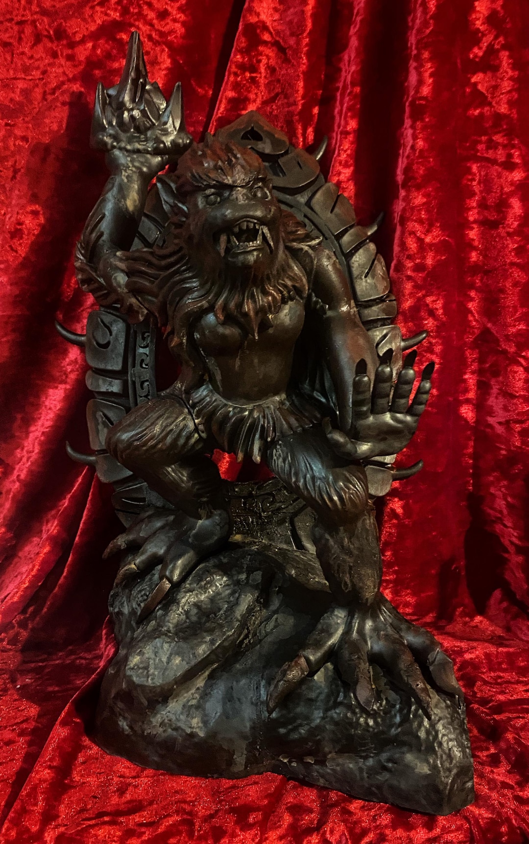 Expedition Everest Yeti Museum Statue - Etsy