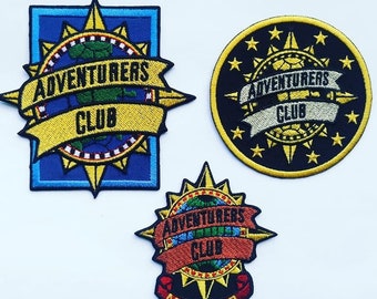 Adventurer Camping Patch - Etsy UK