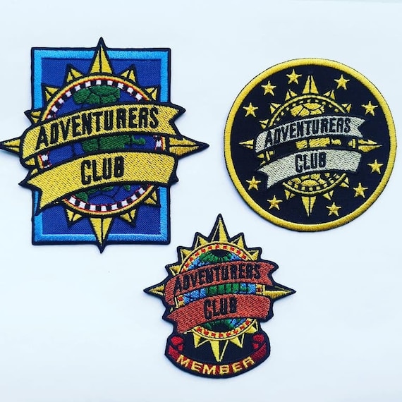 Adventurers Club Patches | Etsy