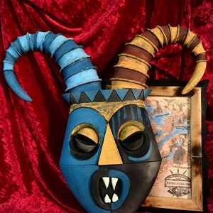 Jungle Cruise Headhunter Mask - Etsy