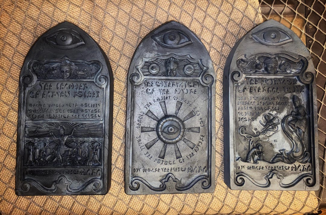 Tablets of Mara Indiana Jones Replica - Etsy