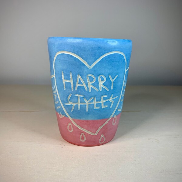 Harry Styles Cup - Etsy