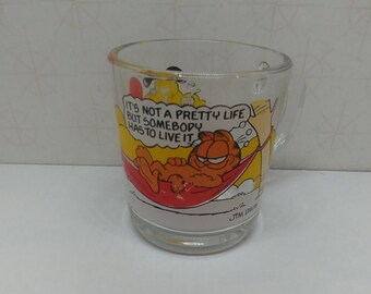 Garfield Coffee Cup | Etsy