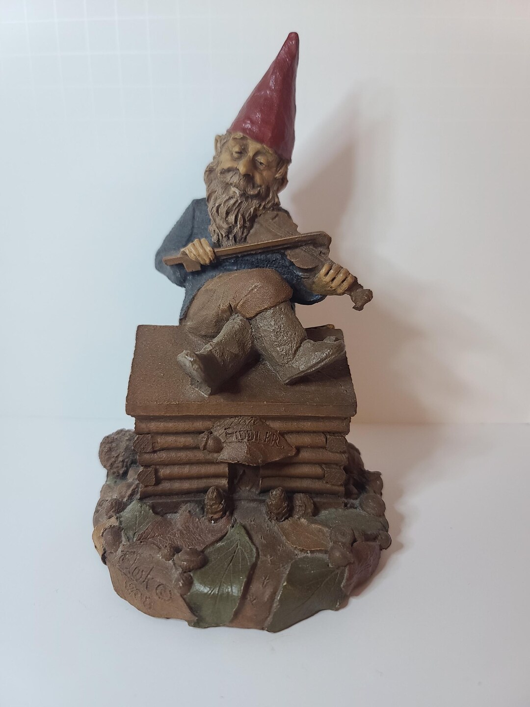 Tom Clark Gnomes - Fiddler - Etsy