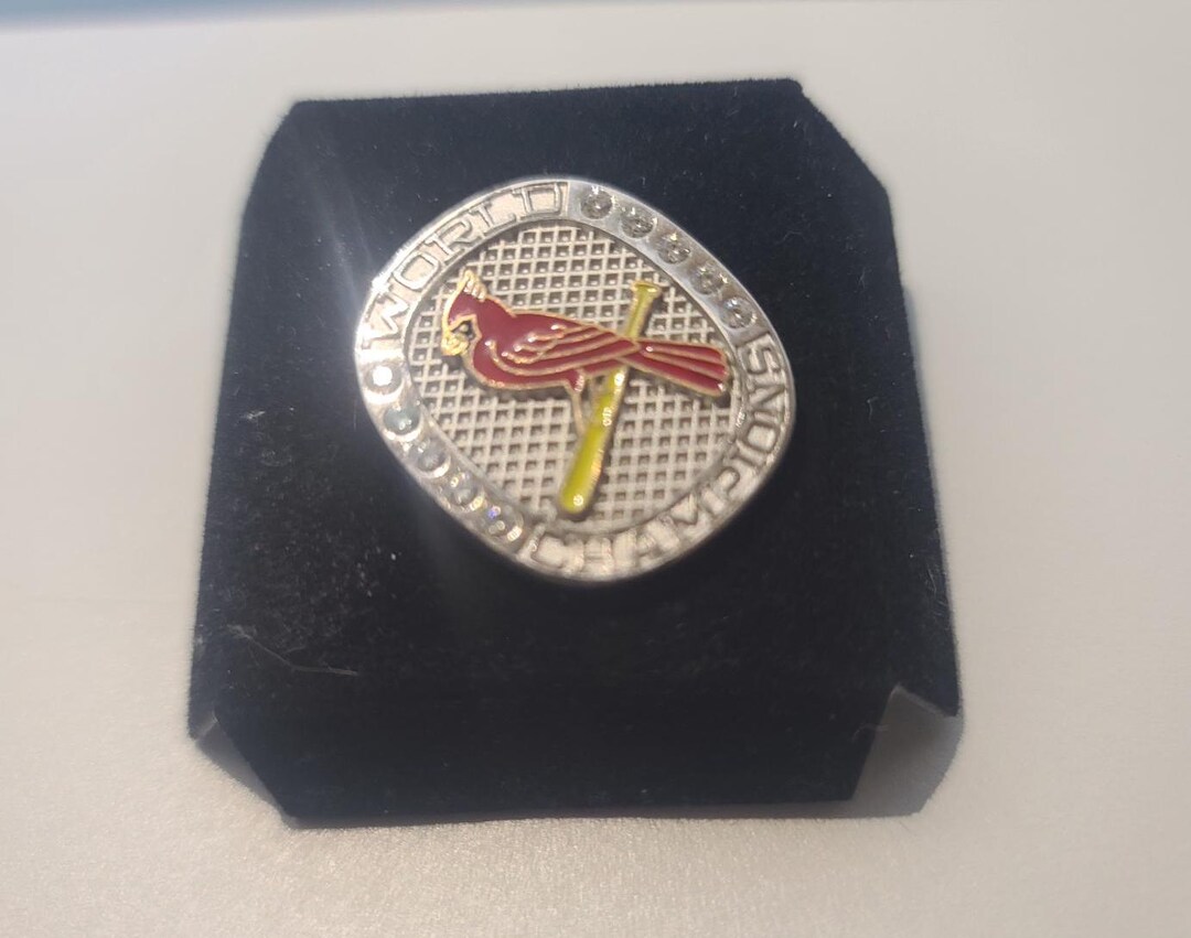 St. Louis Cardinals Lapel Pin - Etsy