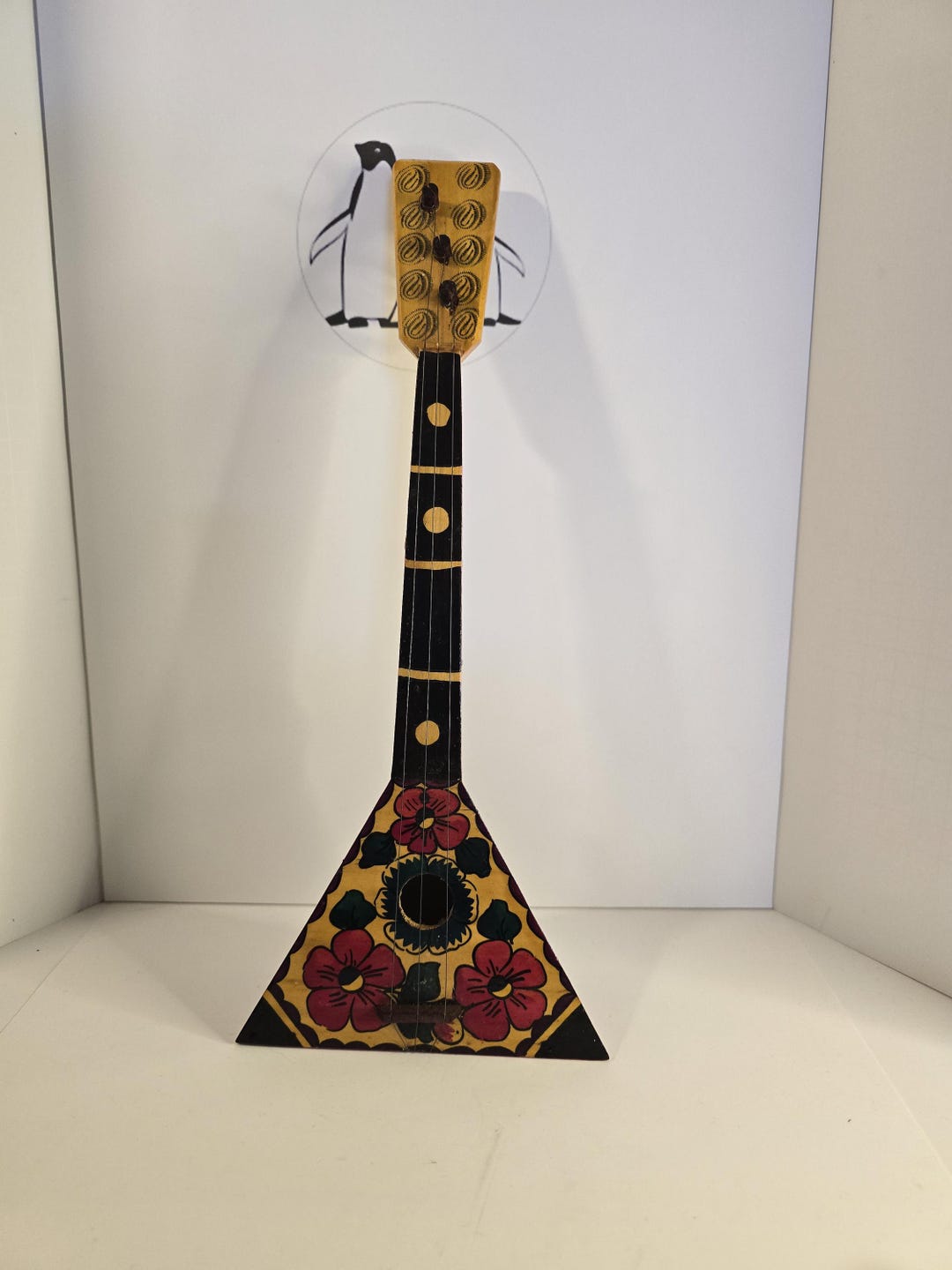 1989 Russian Toy Balalaika - Etsy