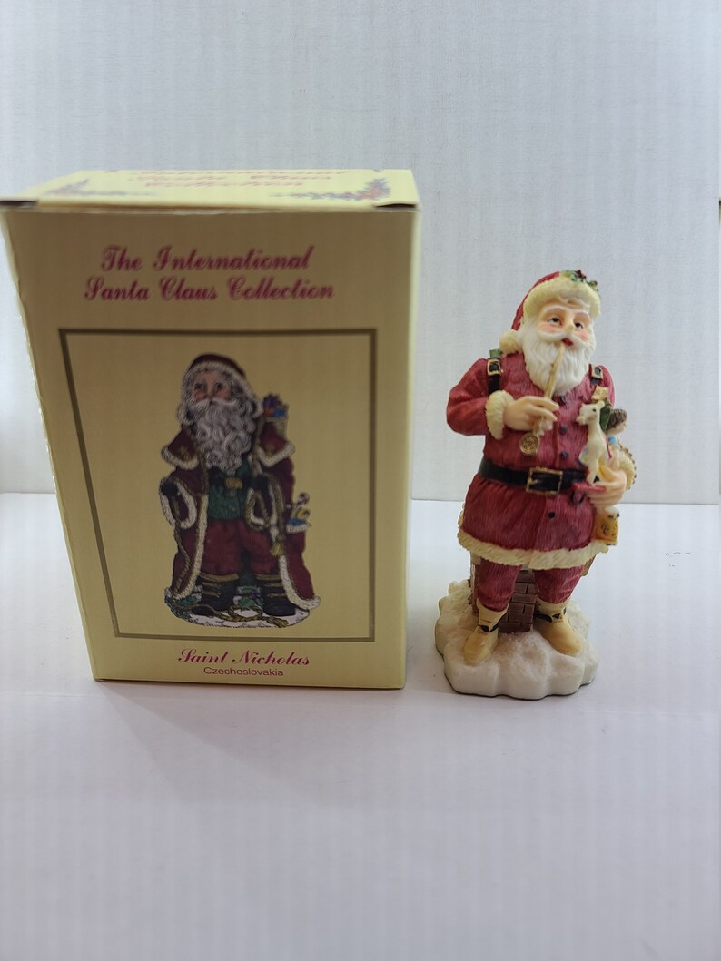 Saint Nicholas Santa Czechoslovakia | Etsy