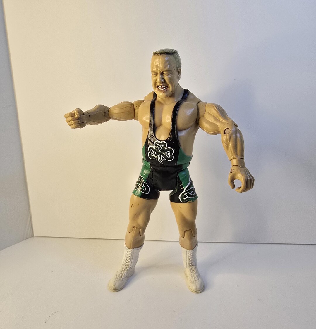 WWE Mattel 7" Fit Finlay Action Figure - Etsy