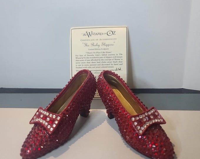 Wizard of Oz Ruby Slippers - Etsy