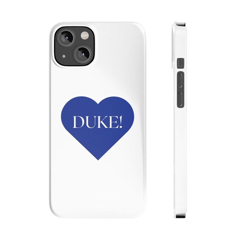 Duke iPhone Case - Etsy