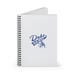 Duke Blue Devils Spiral Notebook - Grey Stripes - Etsy