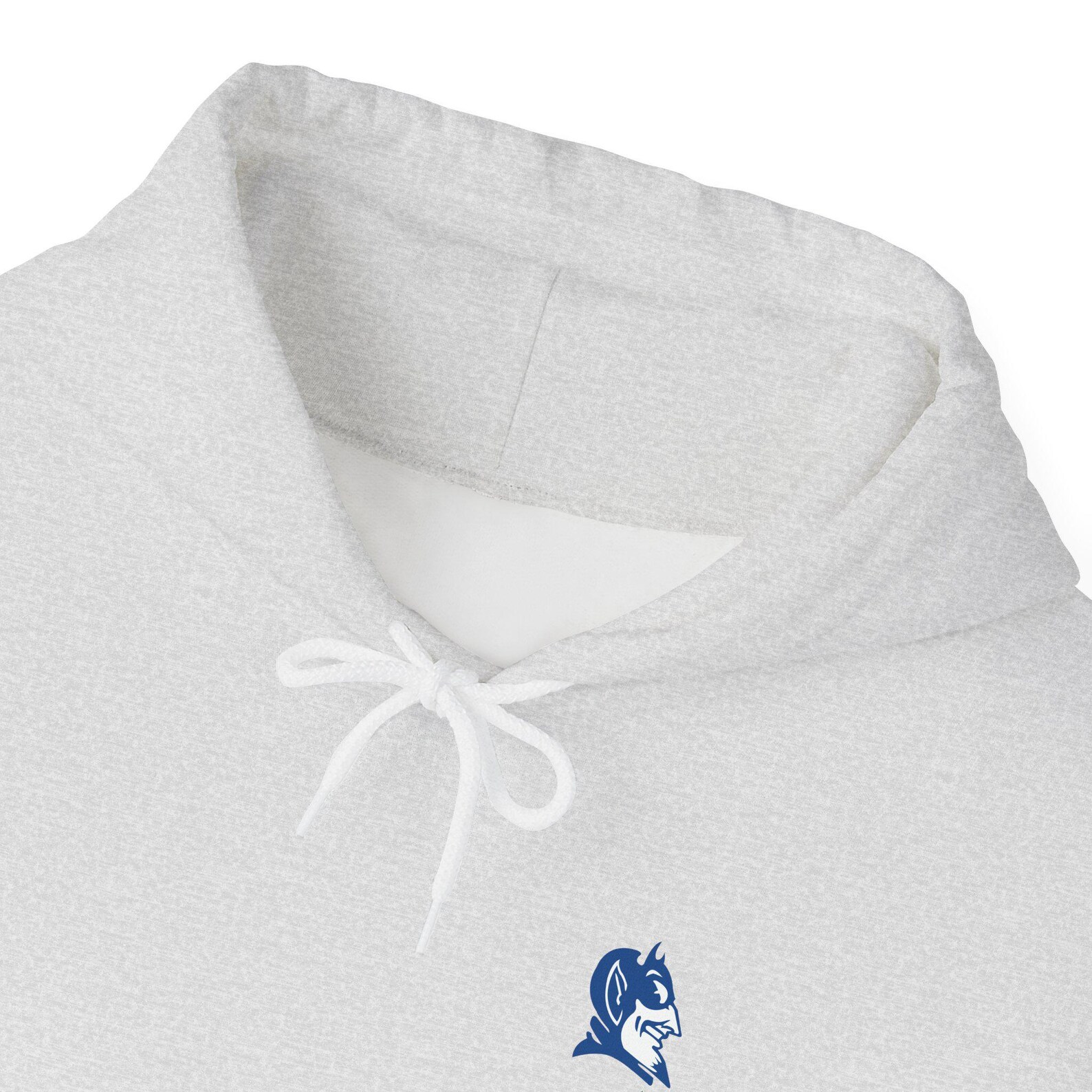 Go Duke Vintage Text Hoodie, Blue Devil Unisex Hoodie, Retro College ...