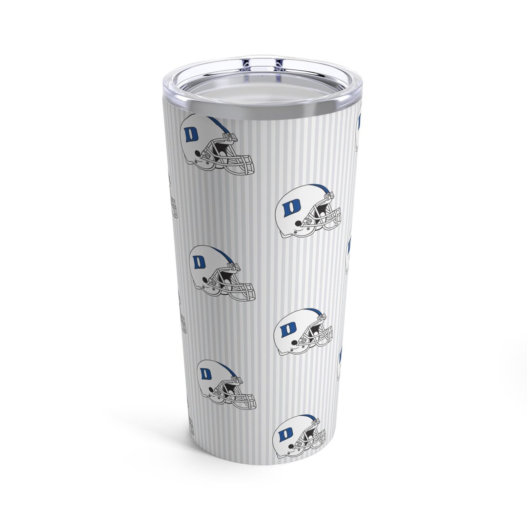Duke Football Tumbler White - Etsy