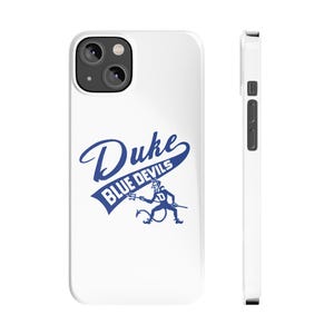 Duke iPhone Case - Etsy