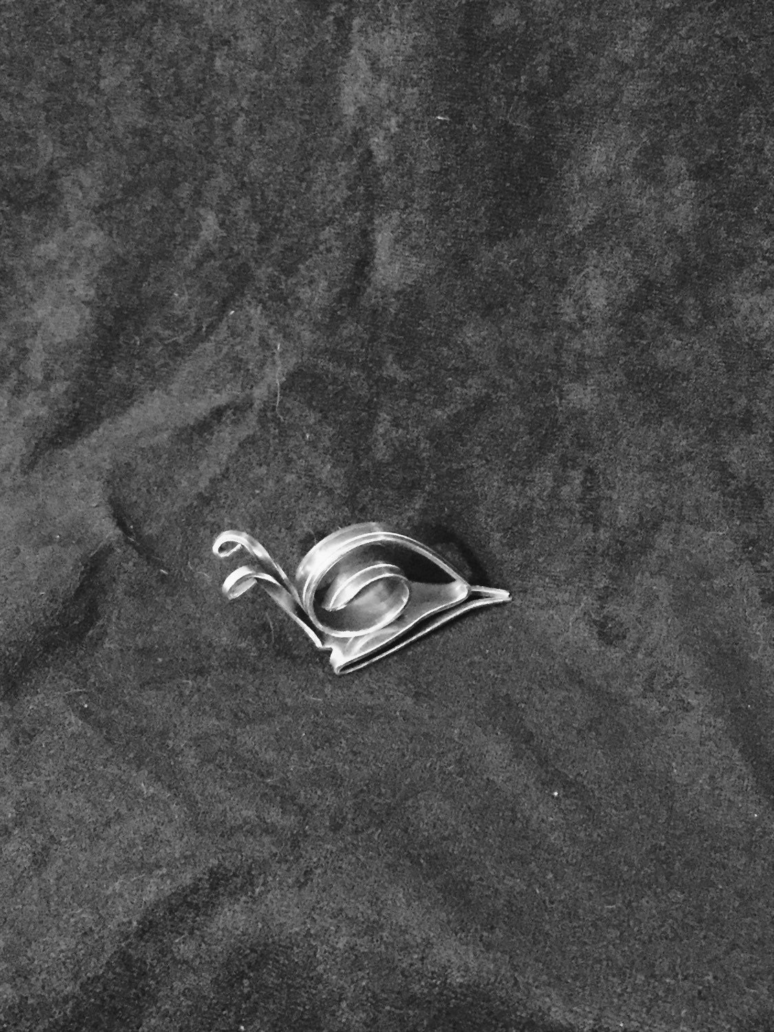 Fork Art Silverware Snail Sculpture - Etsy