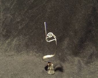 Fork Art Silverware Peace Sign Sculpture - Etsy