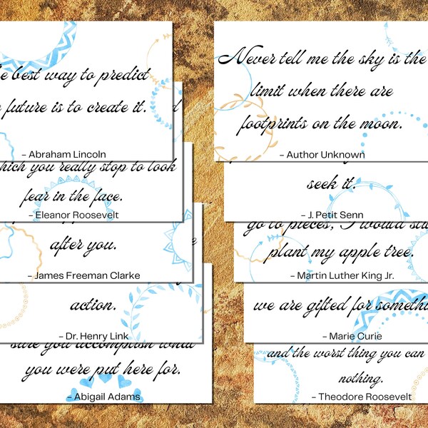 Encouraging Quotes - Etsy