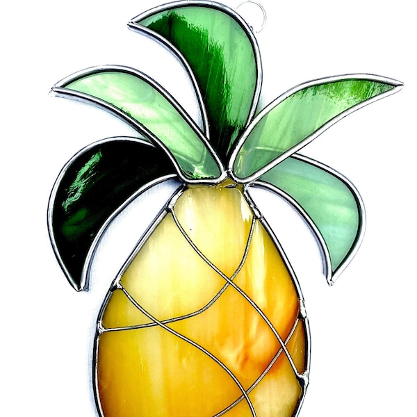 Glass Pineapple - Etsy