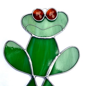 Stained Glass Frog - Etsy