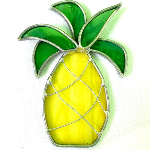 Stained Glass Pineapple Ceiling Fan Pull - Etsy