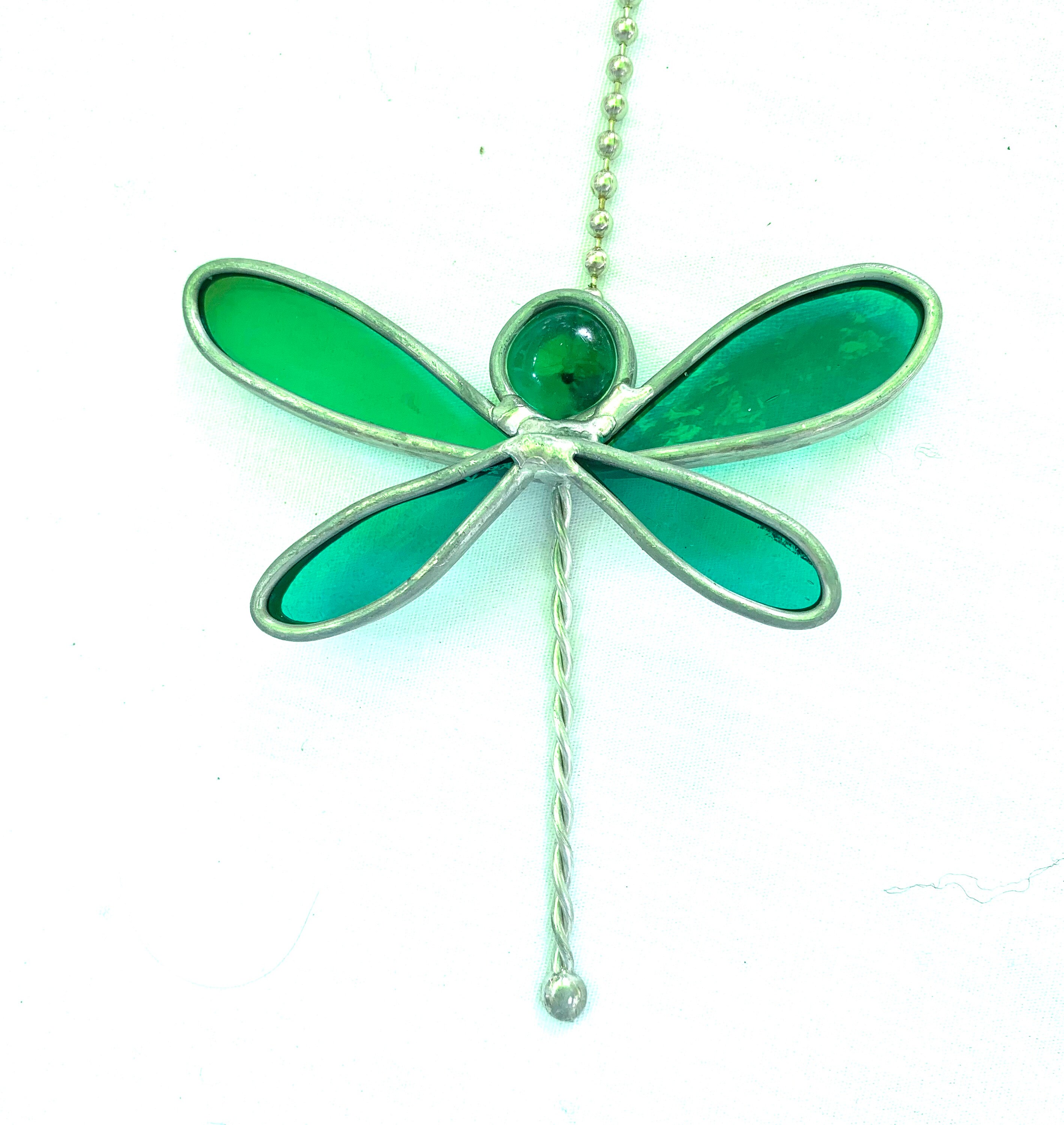 Stained Glass Dragonfly Ceiling Fan Pulls - Etsy