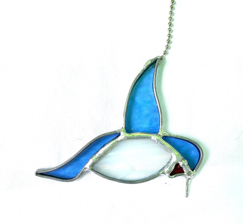 Stained Glass Hummingbird Ceiling Fan Pull - Etsy