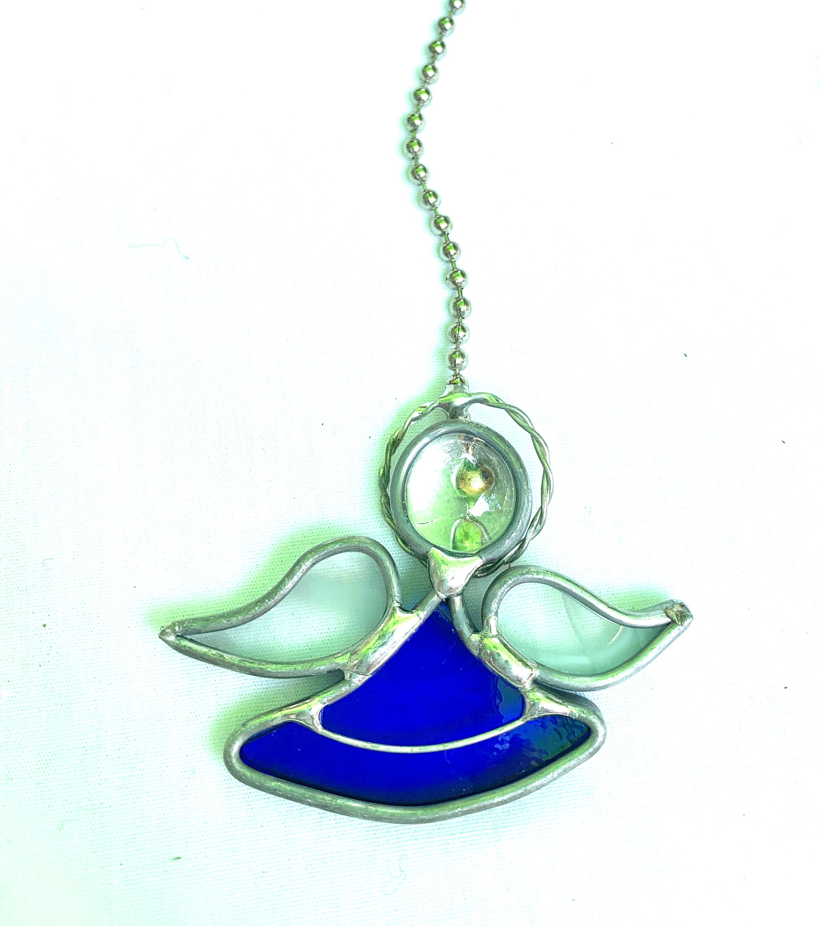 Stained Glass Angel Ceiling Fan Pull - Etsy