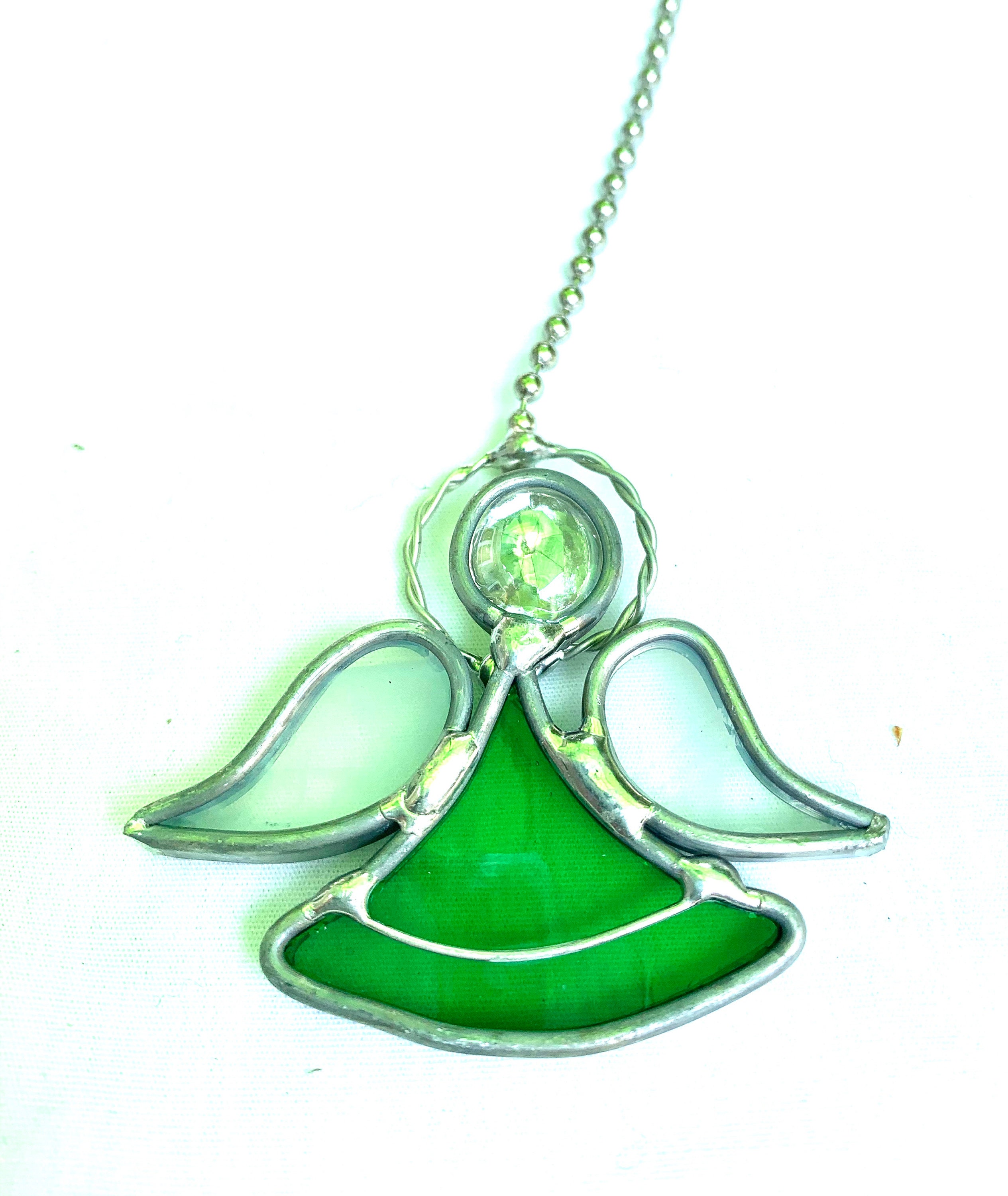 Stained Glass Angel Ceiling Fan Pull - Etsy