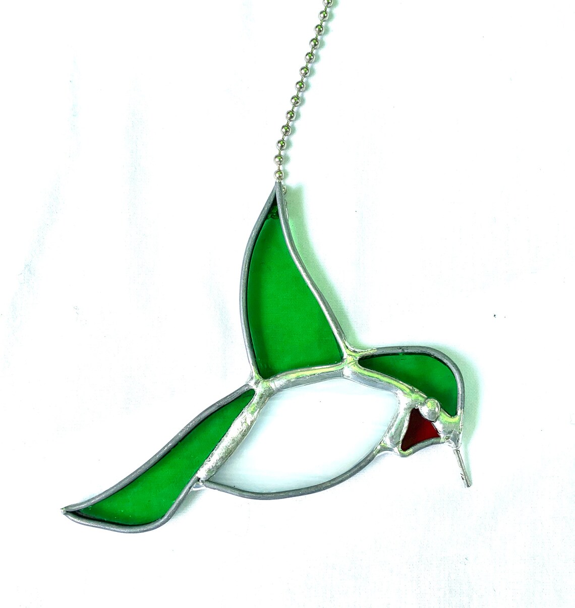 Stained Glass Hummingbird Ceiling Fan Pull - Etsy