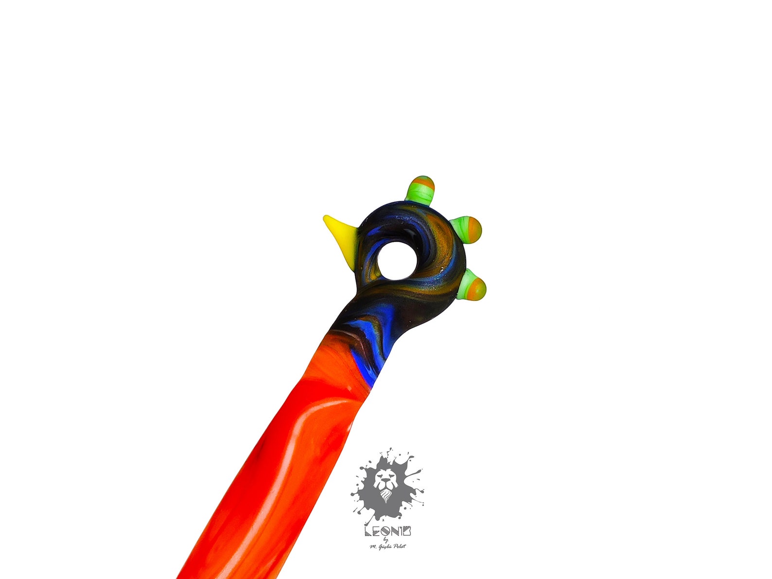 Glass Dip Pen , Abstract Bird , Pen Holder , Writing Pen - Etsy