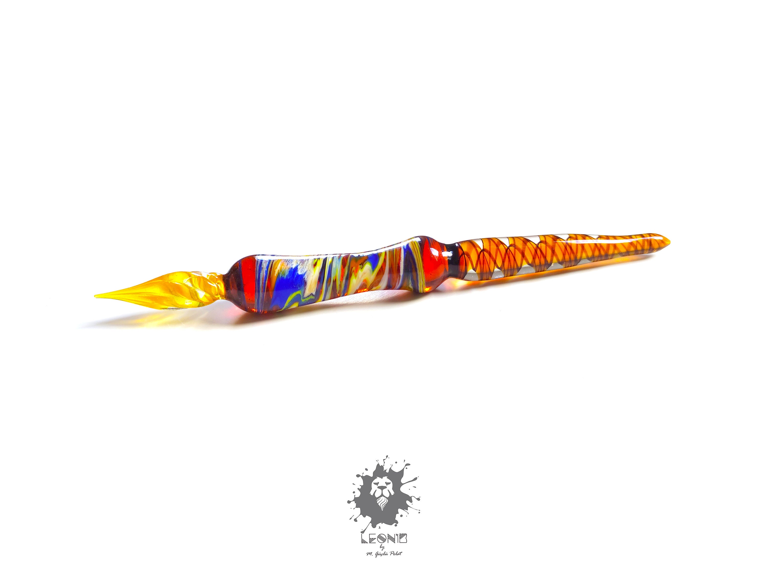 Glass Dip Pen Calligraphy Pen Signature Pen T For Her Birthday T Idea Functional Art