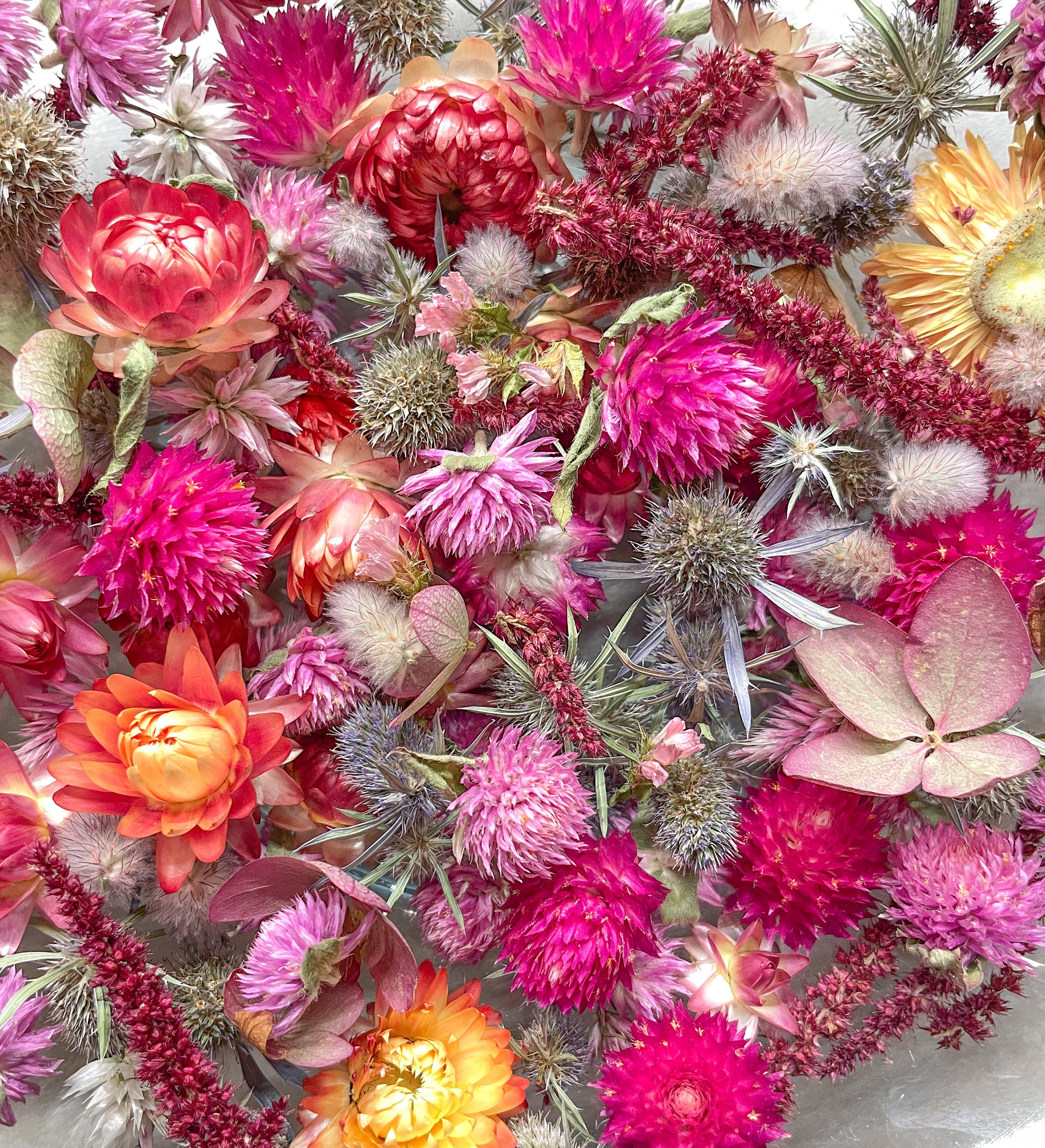 Flower Confetti. Dried Floral Mix With Eucalyptus Leaves for Flower ...