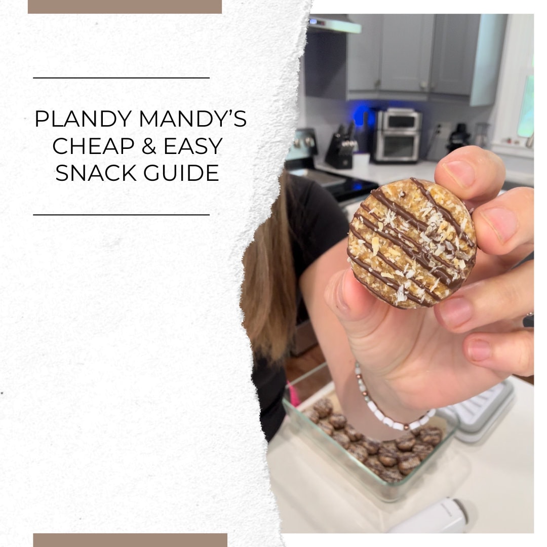 Plandy Mandy's Cheap & Easy Snack Guide - Etsy Canada