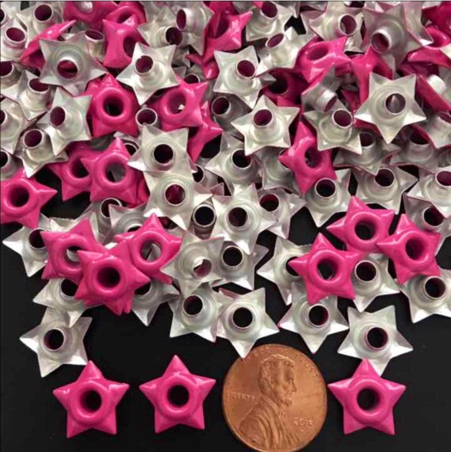 Star Shaped 3/16 Eyelets by Stampin' up Metal | Etsy