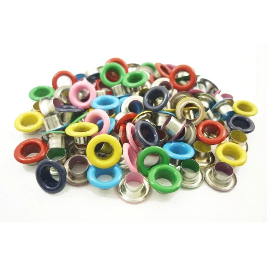 Round - Circle - Choose / Mixed 3/16" Eyelets - Scrapbooking ...
