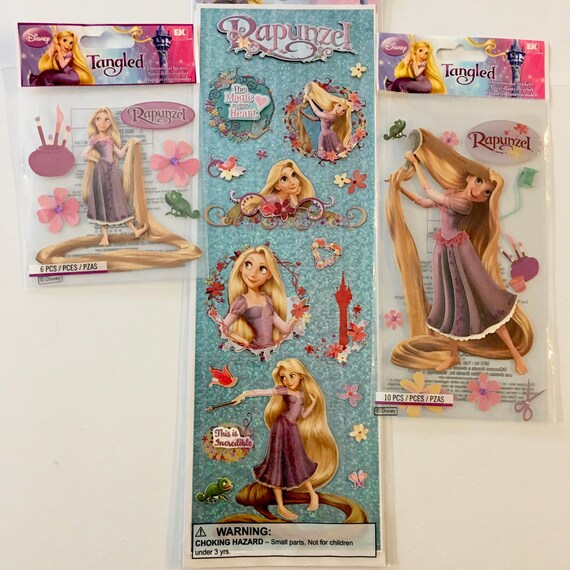Stickers Tangled Sticker Set Paper etna.com.pe