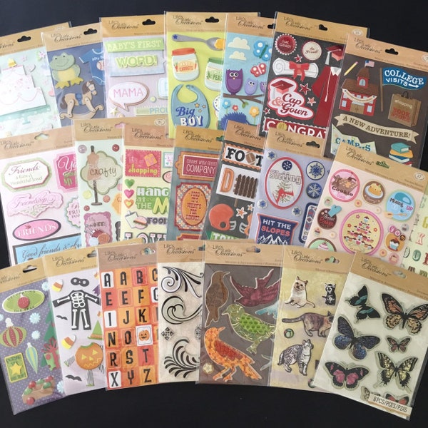 Wedding Scrapbook Stickers - Etsy