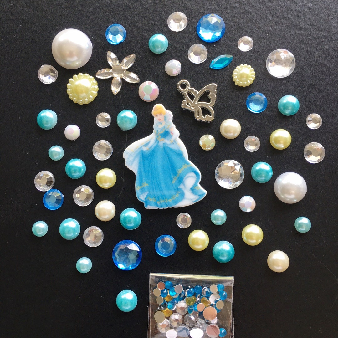DIY Disney CINDERELLA Bling Decoden Bling Kit Cell Phone - Etsy