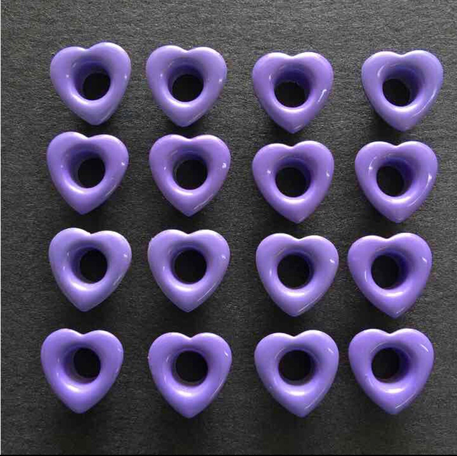 Heart Shaped 3/16 Eyelets by Stampin' Up - Etsy