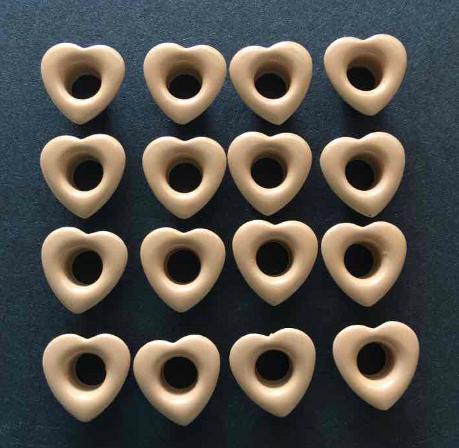 Heart Shaped 3/16 Eyelets by Stampin' Up - Etsy