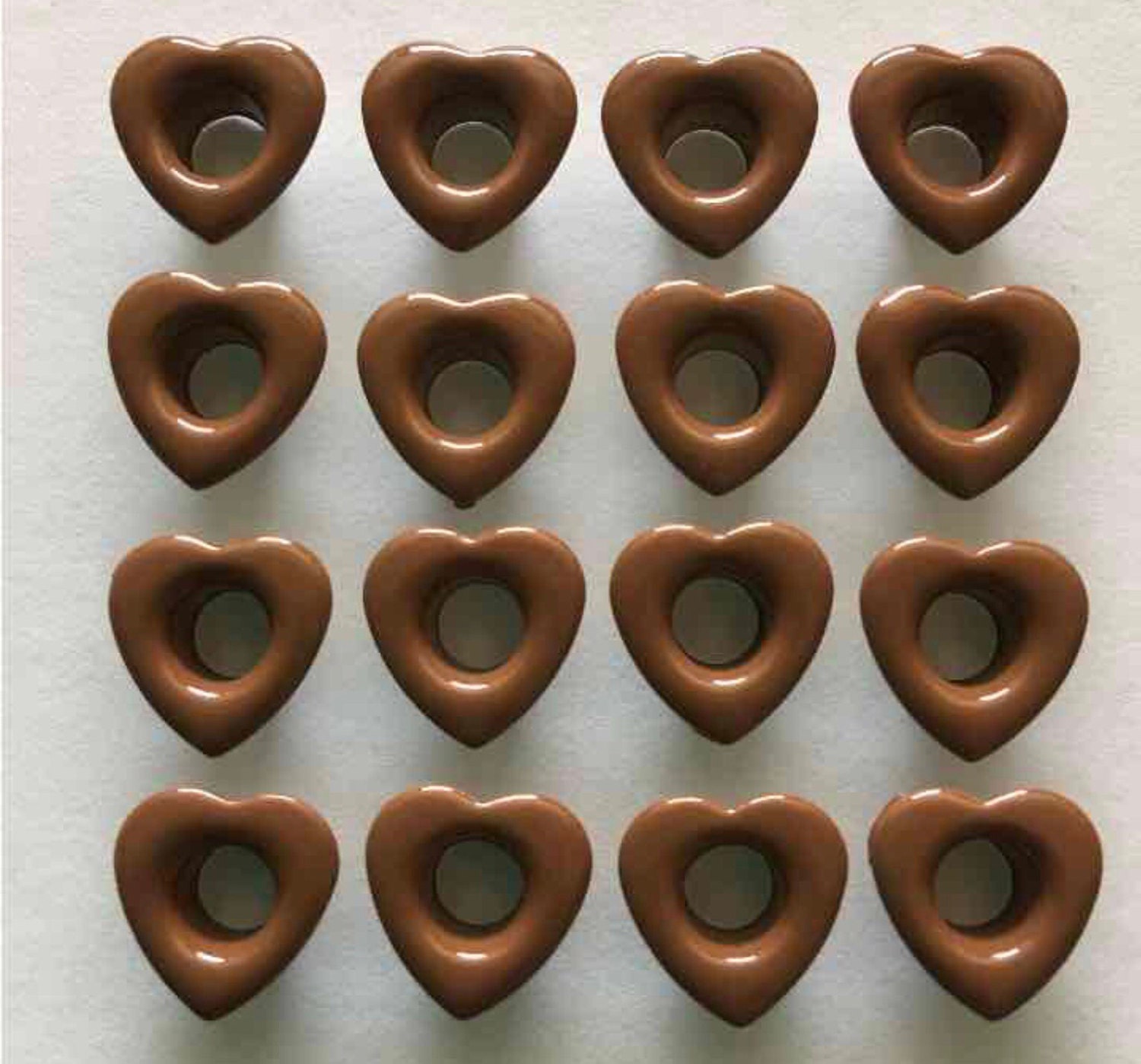 Heart Shaped 3/16 Eyelets by Stampin' Up - Etsy