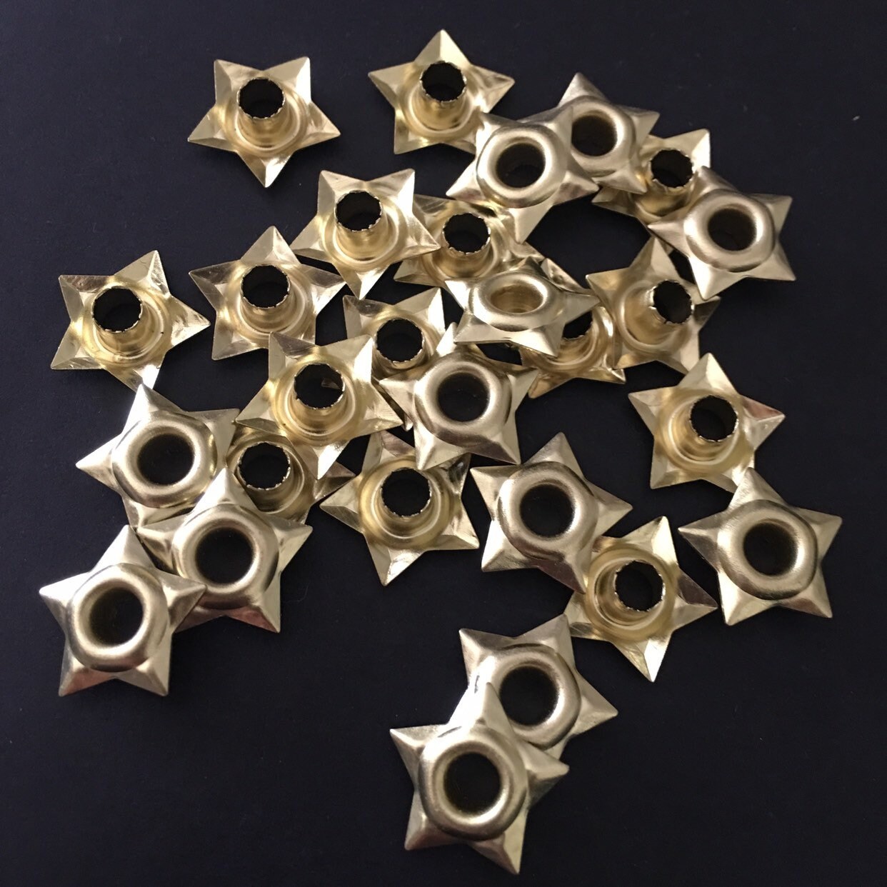 Star Shaped 3/16 Eyelets by Stampin' up Metal | Etsy